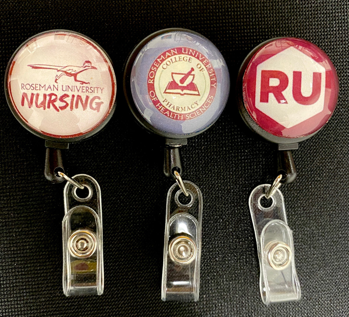Badge Reels – Roseman University Online Store